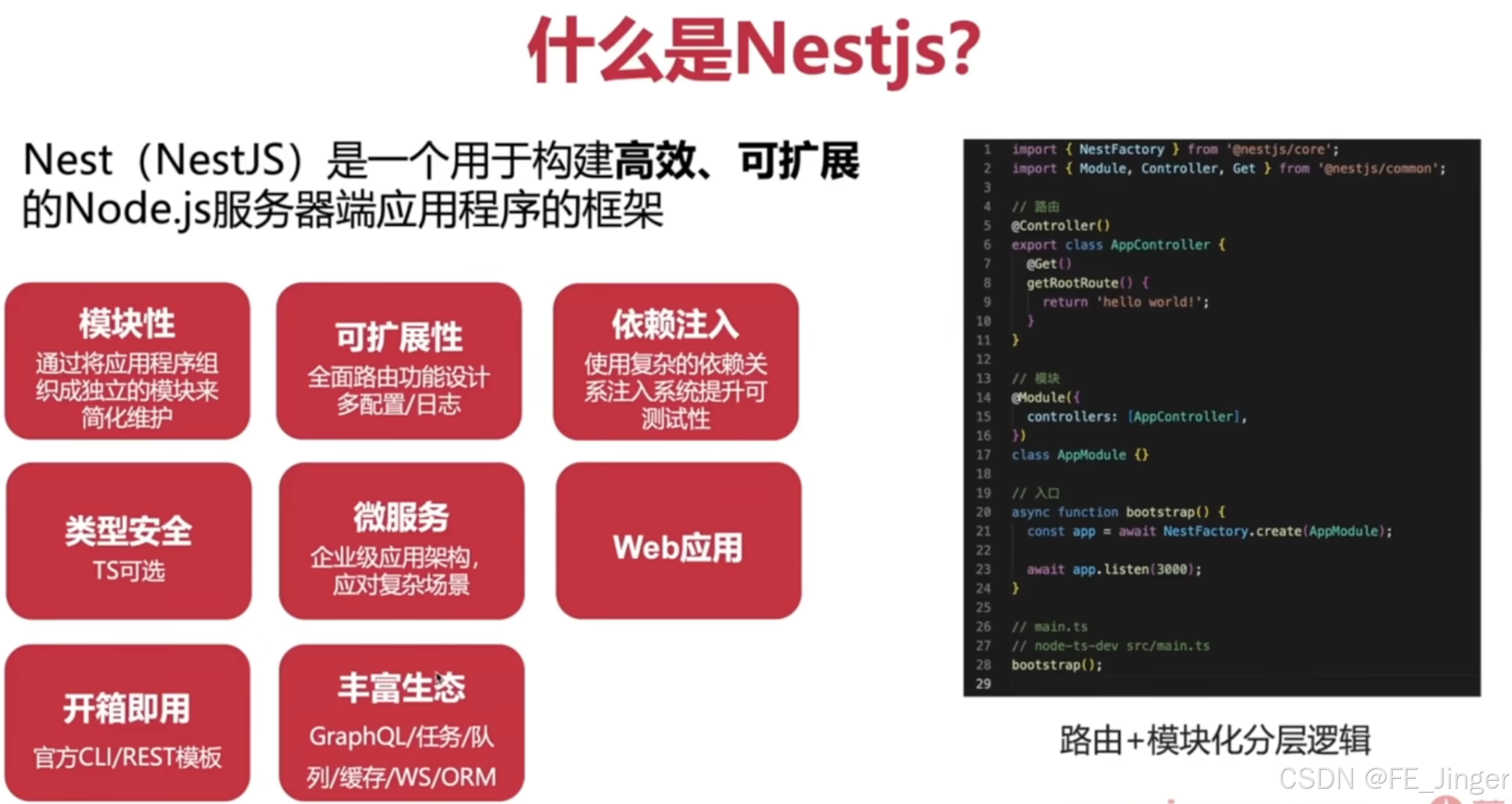NestJS后端开发全攻略_nestjs injectrepository-CSDN博客