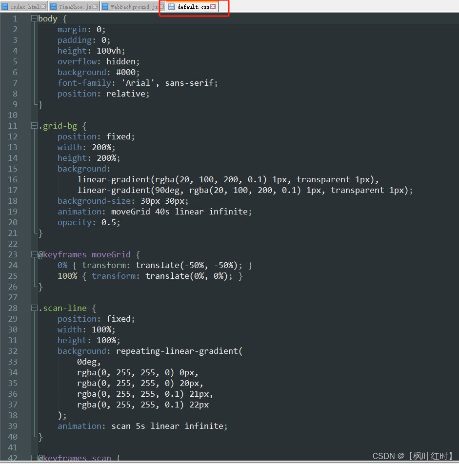 基于Flask+Echarts的数据监控项目(初学且懒惰版)-CSDN博客