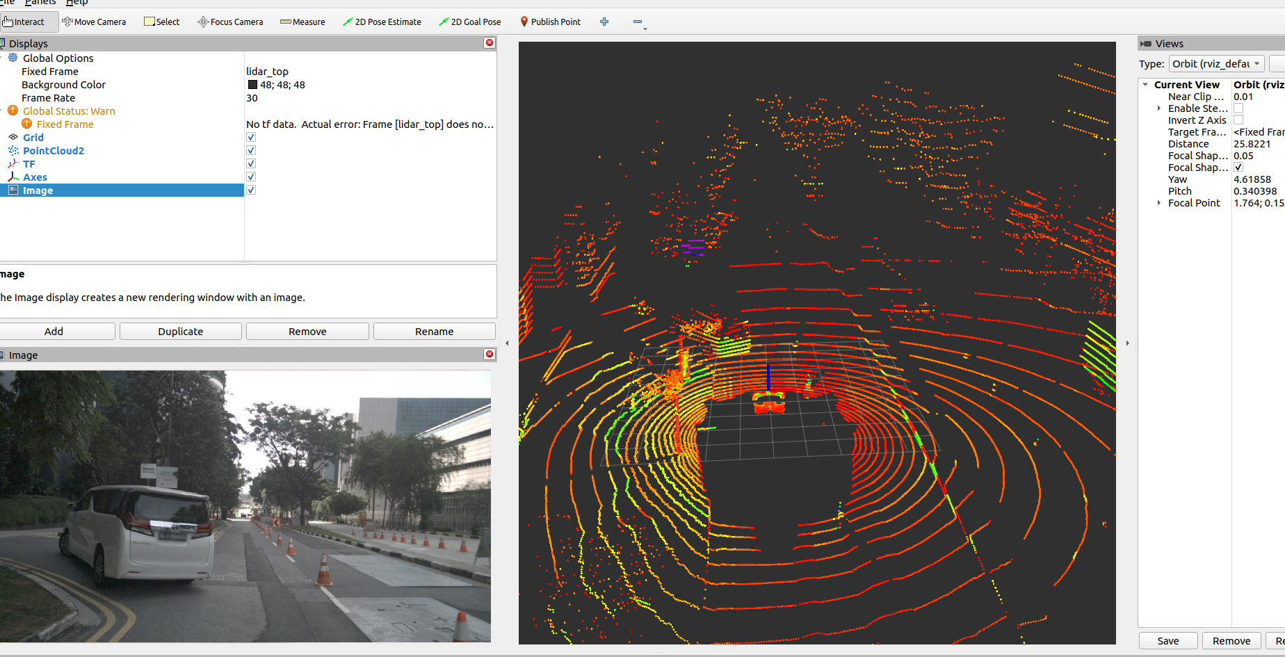 nuscenes数据集转rosbag(ROS2)-CSDN博客