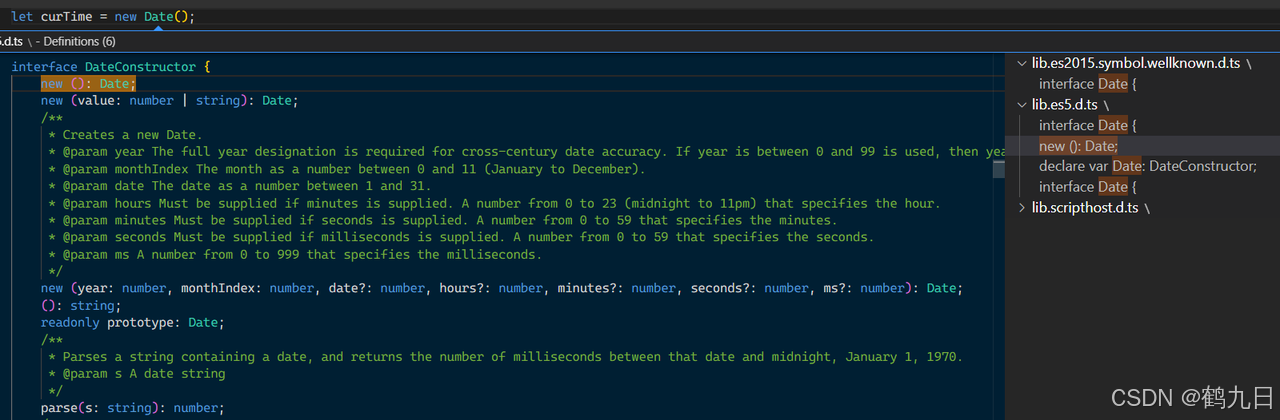 TypeScript 之 日期对象、本地时间、UTC时间、格式及常用示例_typescript 日期类型-CSDN博客