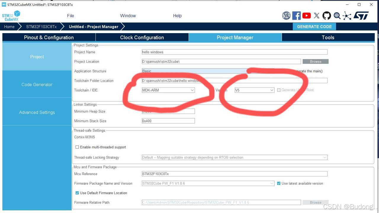 STM32 汇编程序——串口输出 Hello world_stm32 hello world-CSDN博客