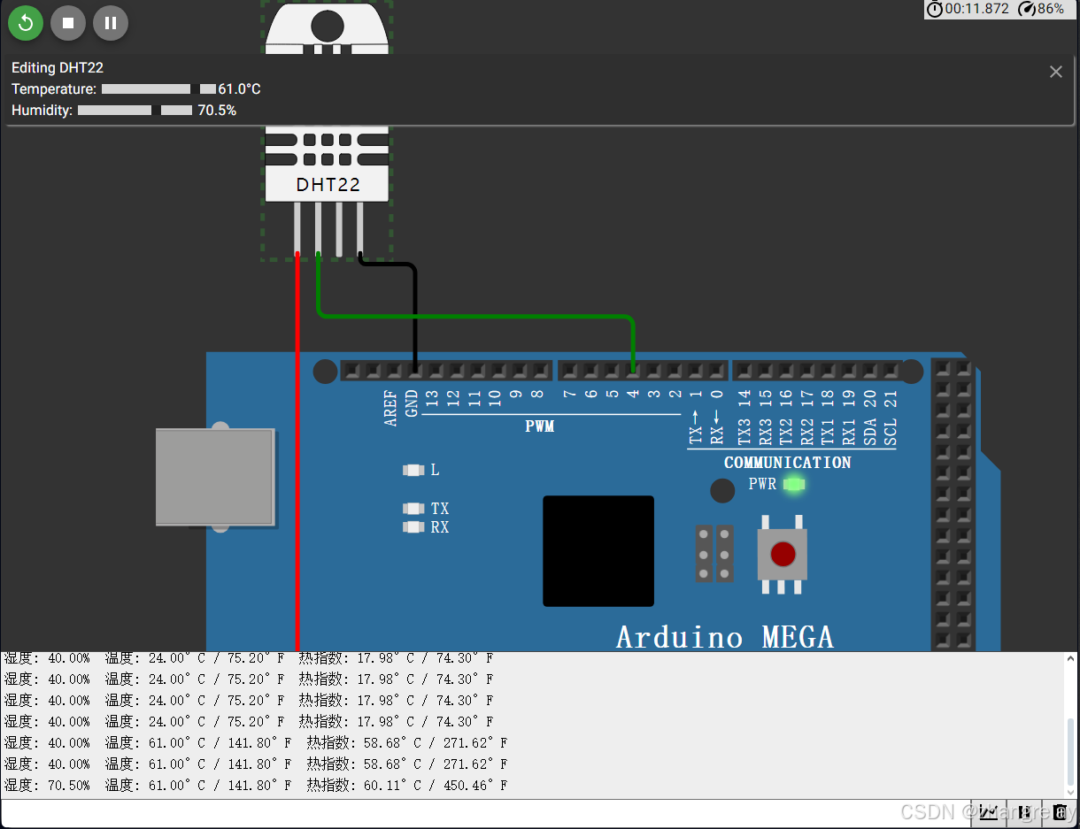 wokwi arduino mega 2560 - 使用DHTxx设计温湿度检测系统_使用wokwi软件进行温湿度传感器实验的具体步骤-CSDN博客