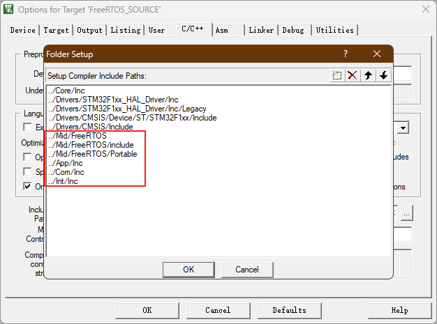 【FreeRTOS】从创建HAL库项目开始手动移植FreeRTOS到STM32F103C8T6（超详细）_hal库移植freertos-CSDN博客