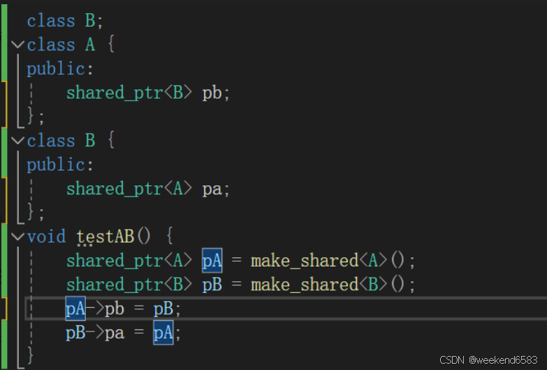 智能指针(shared_ptr, weak_ptr) -CSDN博客