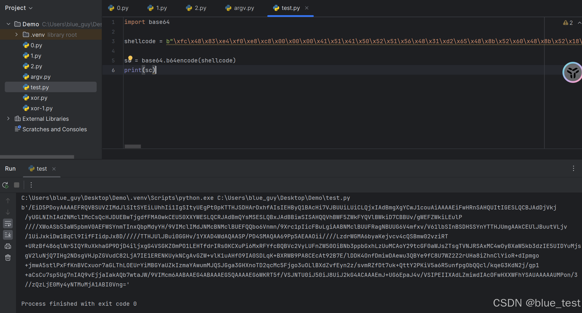 0x147 C2远控篇&C&C++&ShellCode分离&File提取&Http协议&Argv参数&Sock管道_shellcode分离加载-CSDN博客