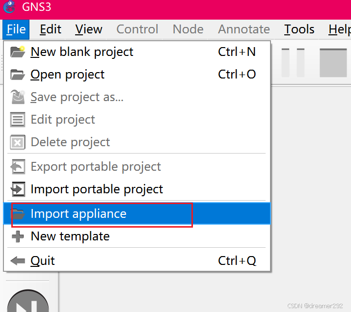 GNS3软件使用指南：从安装到实战，一文速通。_gns3安装使用教程-CSDN博客