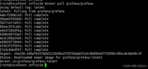 docker安装Grafana-CSDN博客