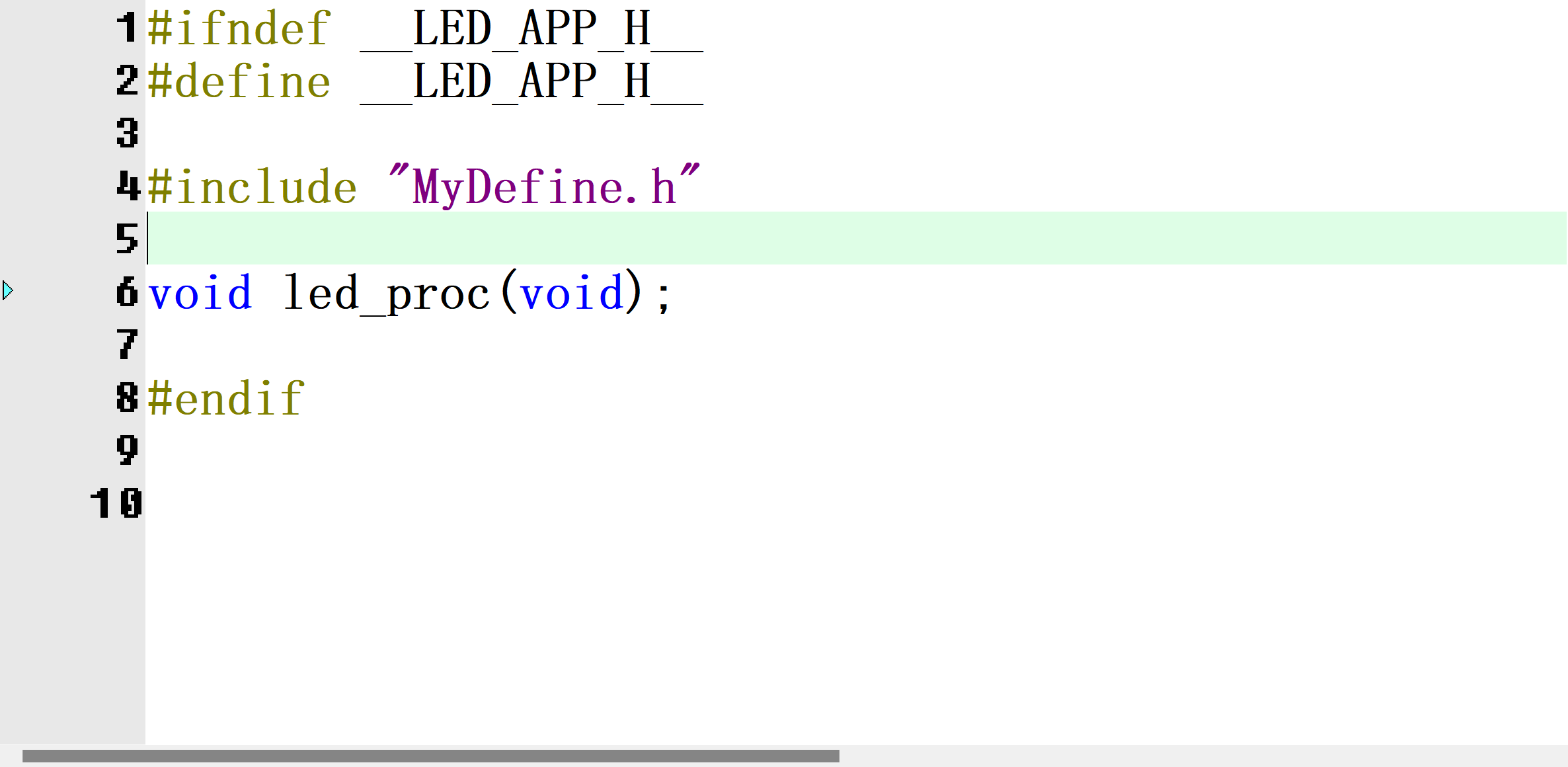 嵌入式开发实战| GPIO与LED模块全解析：从原理到实战_gpio驱动实现原理-CSDN博客
