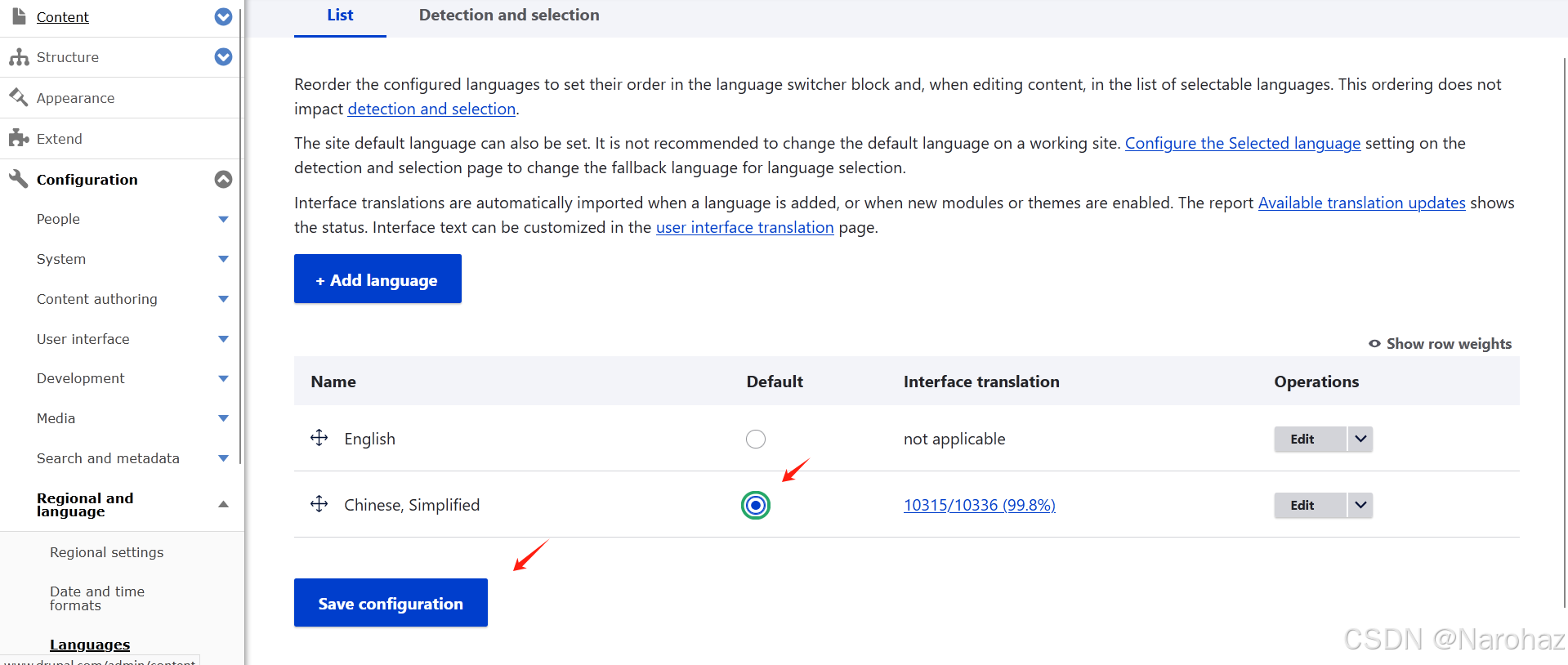 1.drupal多语言支持 --- 2024.11最新_drupal 汉化-CSDN博客