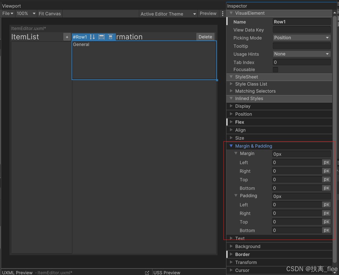 UI Toolkit以及UI Builder_uibuilder-CSDN博客