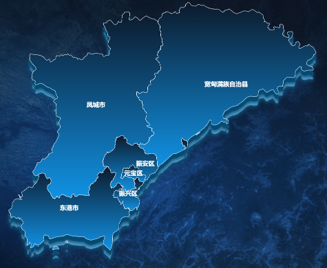 Echarts之实现地图的立体3D效果_echarts 3d地图-CSDN博客