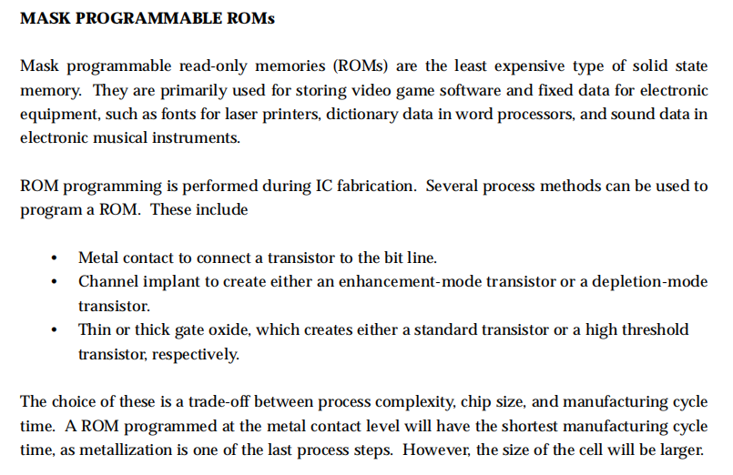 存储器之ROM：PROM、EPROM和EEPROM-CSDN博客