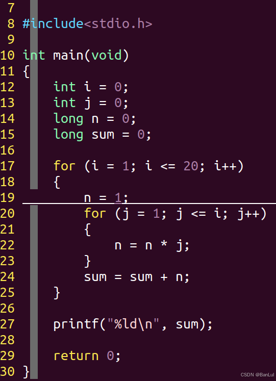 C语言基础——流程控制：循环结构 （DAY 5）-CSDN博客