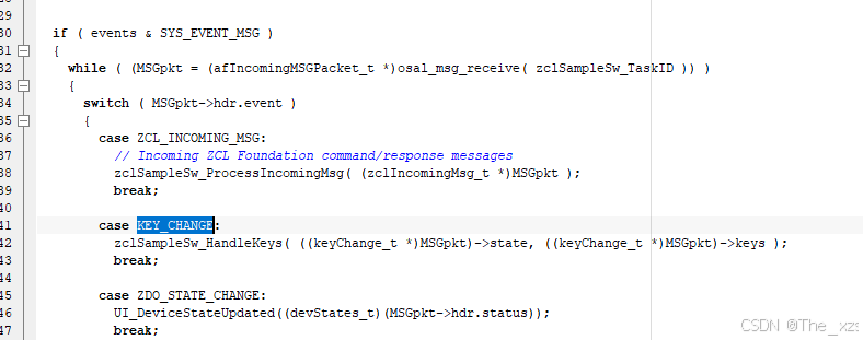 【CC2530 教程 十三】CC2530 Z-Stack 协议栈HAL调用_cc2530 hal-CSDN博客