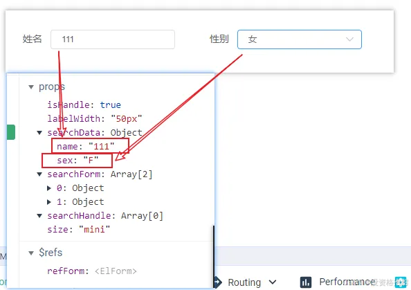 Vue中用element Ui封装表单form组件动态渲染数据展示vue 根据返货的key和value展示并填写el Form表单 Csdn博客