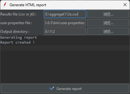 【无标题】jmeter生成报告报错_generating report warn statusconsolelistener the u-CSDN博客