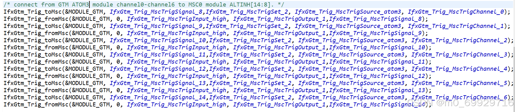 TC3XX MSC通信5-ST L9788 MSC 与GTM ATOM的链接_ifx msc-CSDN博客