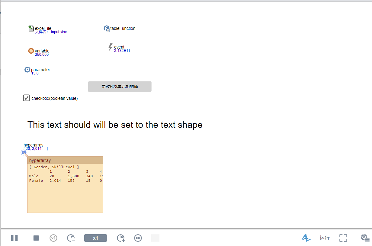 利用anylogic读取Excel的值_anylogic连接面板怎么设置-CSDN博客