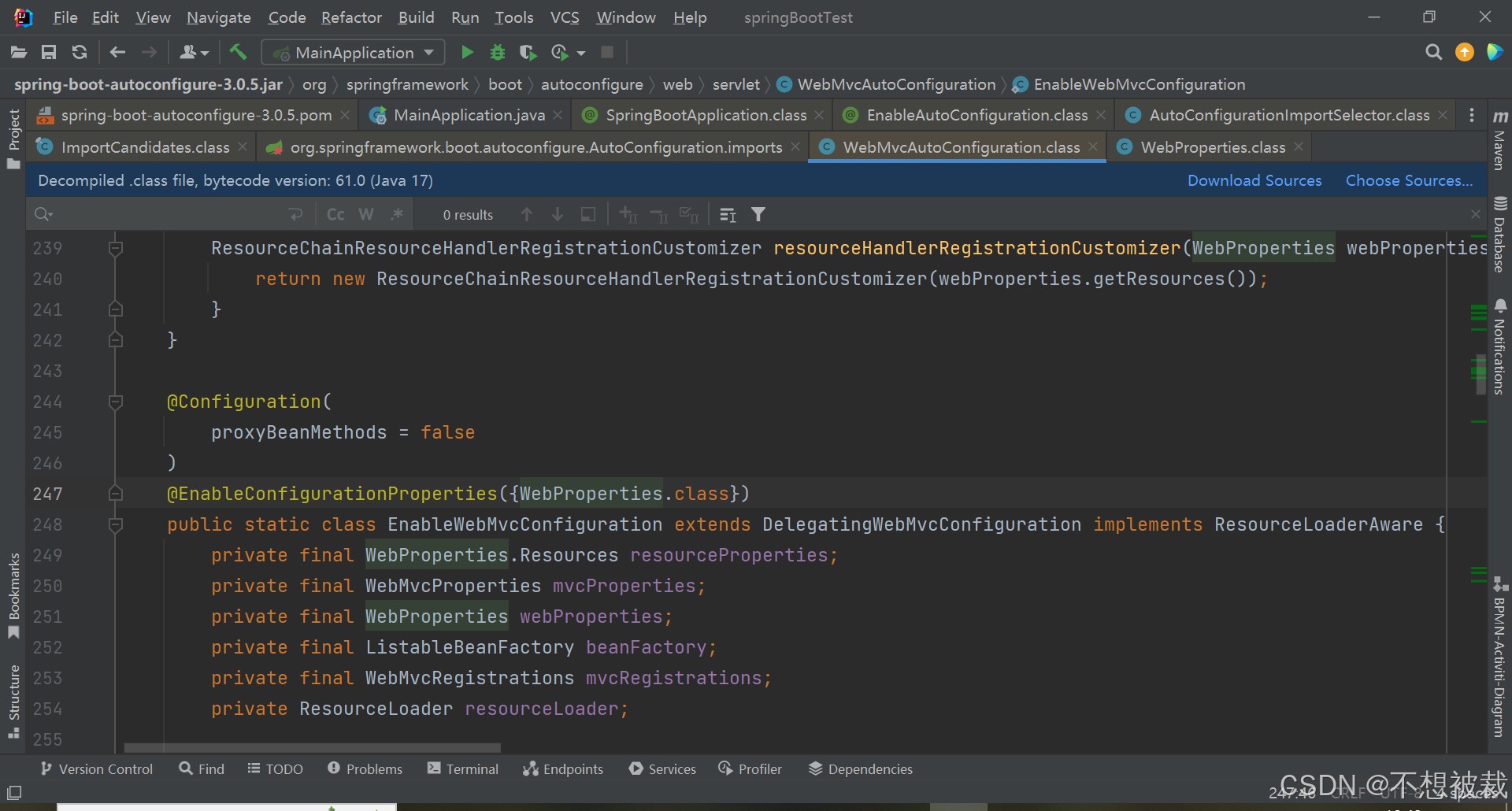 springBoot整合web_springboot3.0 spring-boot-starter-web-CSDN博客