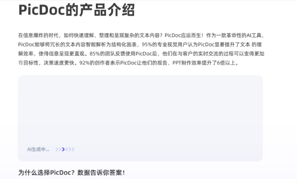一秒文生图PicDoc：AI提升你的工作效率！-CSDN博客