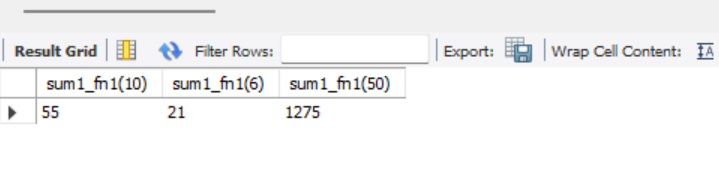 mysql自定义函数（3）-CSDN博客