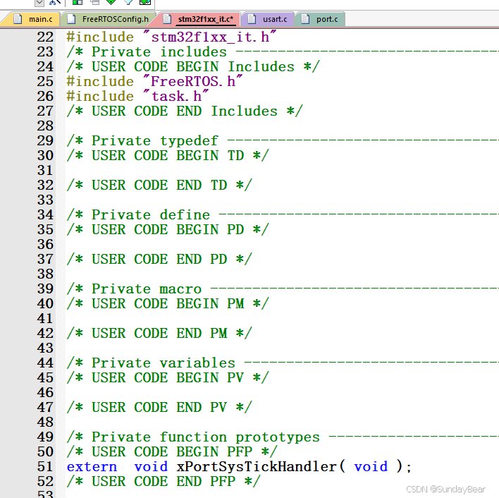 FreeRTOS入门基础（持续更新）_freertos快速入门教程-CSDN博客