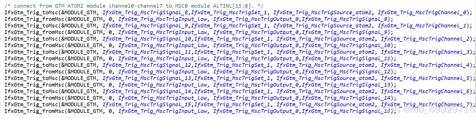 TC3XX MSC通信5-ST L9788 MSC 与GTM ATOM的链接_ifx msc-CSDN博客
