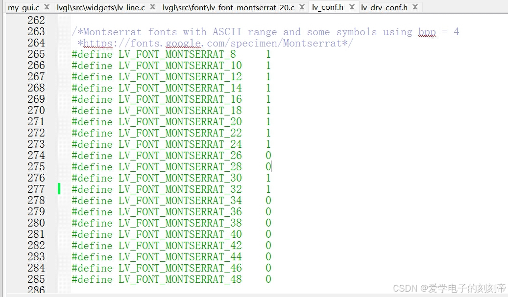 LVGL基础知识（入门必看）_lvgl资料-CSDN博客