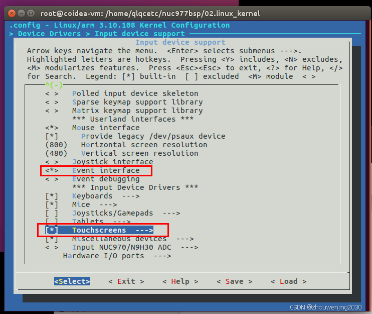 基于Linux系统NUC977开启GT911触摸屏功能_gt911驱动移植-CSDN博客
