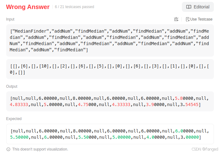Leetcode 295（TODO）-CSDN博客