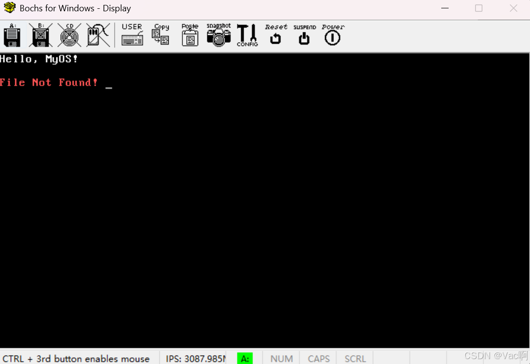 操作系统实现（二）：一级引导程序boot_linux_Vac啊-讯飞AI开发者社区