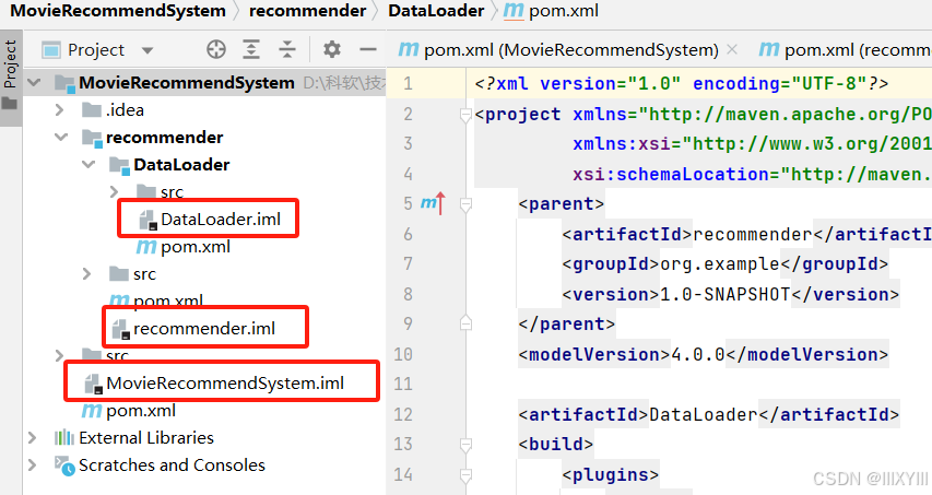 解决IDEA的Maven项目文件中没有.iml文件_idea没有iml文件-CSDN博客
