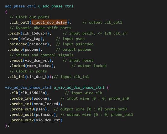 FPGA下AD采集时钟相位的调整-CSDN博客