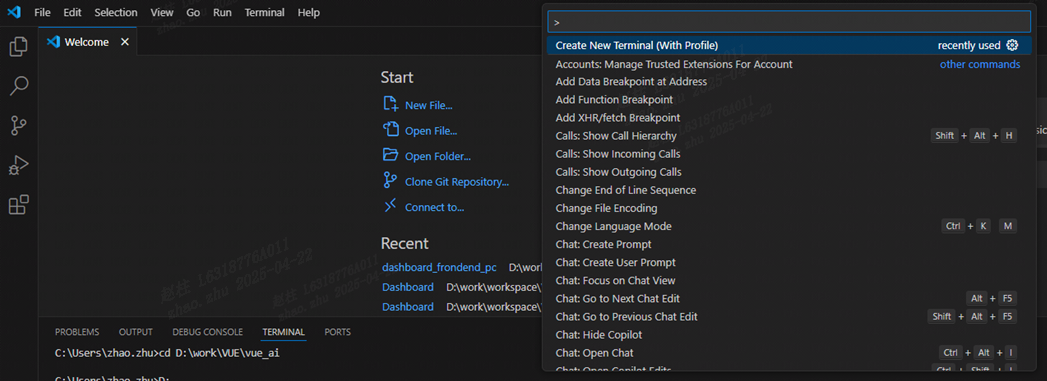 VSCode新建VUE项目-CSDN博客