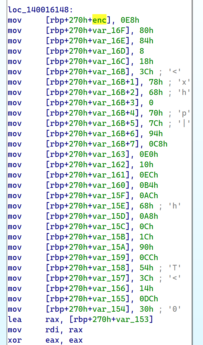超详细教程[NewStarCTF 2023 公开赛道]easy_enc-CSDN博客