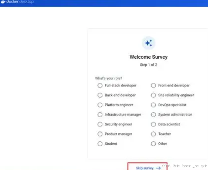 《详细教程：教你在 Windows 电脑上安装并使用 Docker》_windows docker.io-CSDN博客