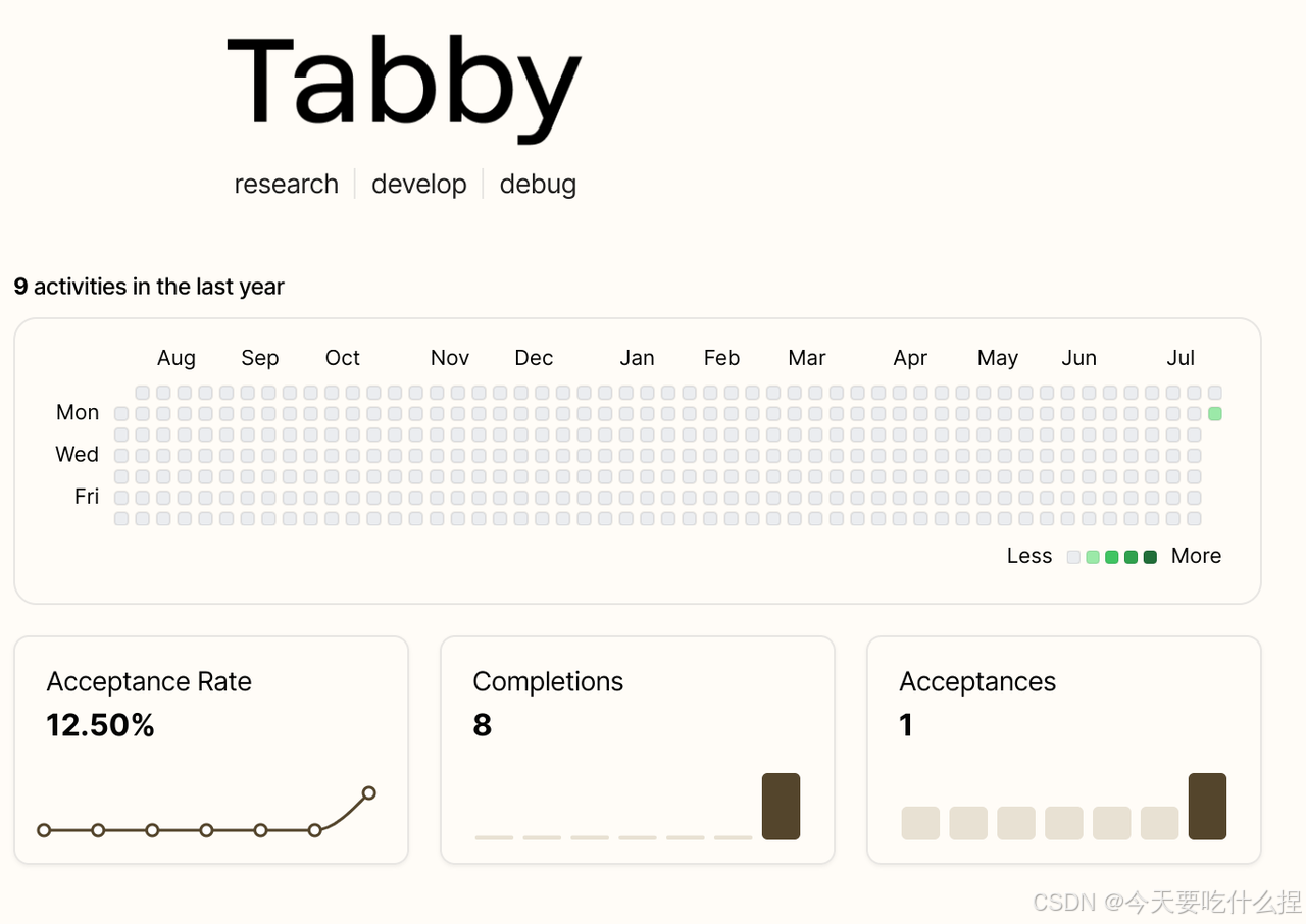 AI代码助手Tabby项目源码学习记录（从0开始构建专属代码机器人）_tabby ai-CSDN博客