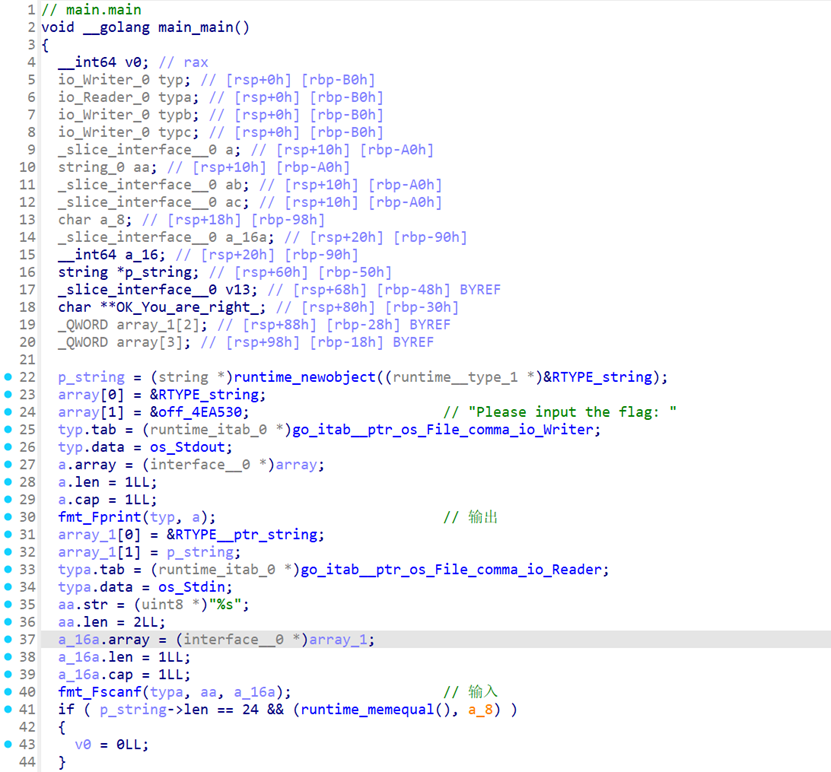 Re学习（buuctf：hello_world_go--IgniteMe）-CSDN博客