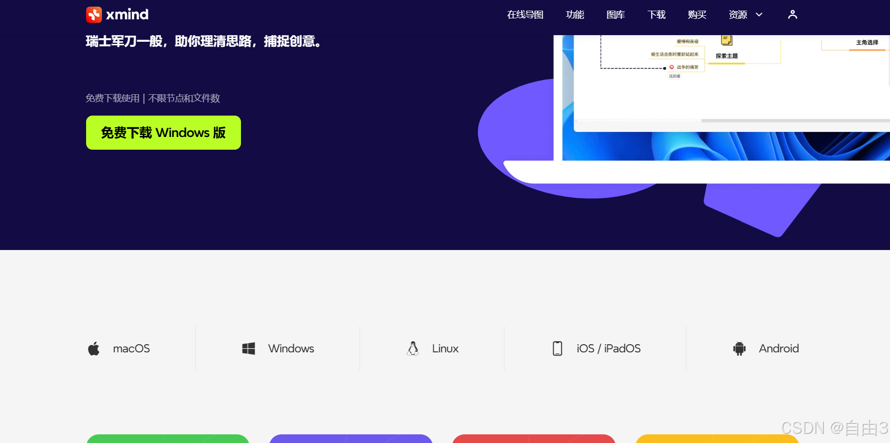 Xmind基本使用_xmind在线使用-CSDN博客