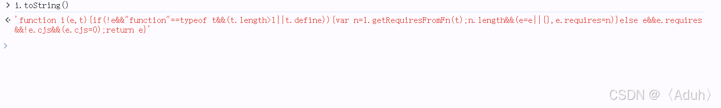 JS 逆向补环境toString 检测_tostring检测-CSDN博客