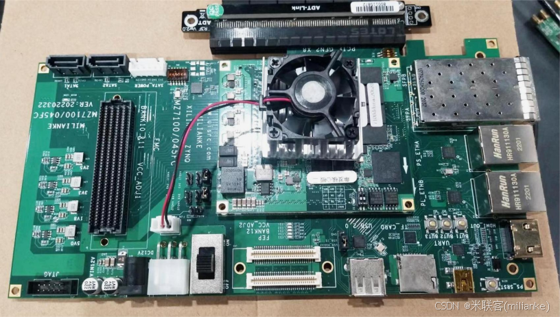 [米联客-XILINX-H3_CZ08_7100] FPGA_PCIE通信方案(XDMA_win)连载-03基于XDMA实现PCIE通信方案_米联客 xdma资料-CSDN博客