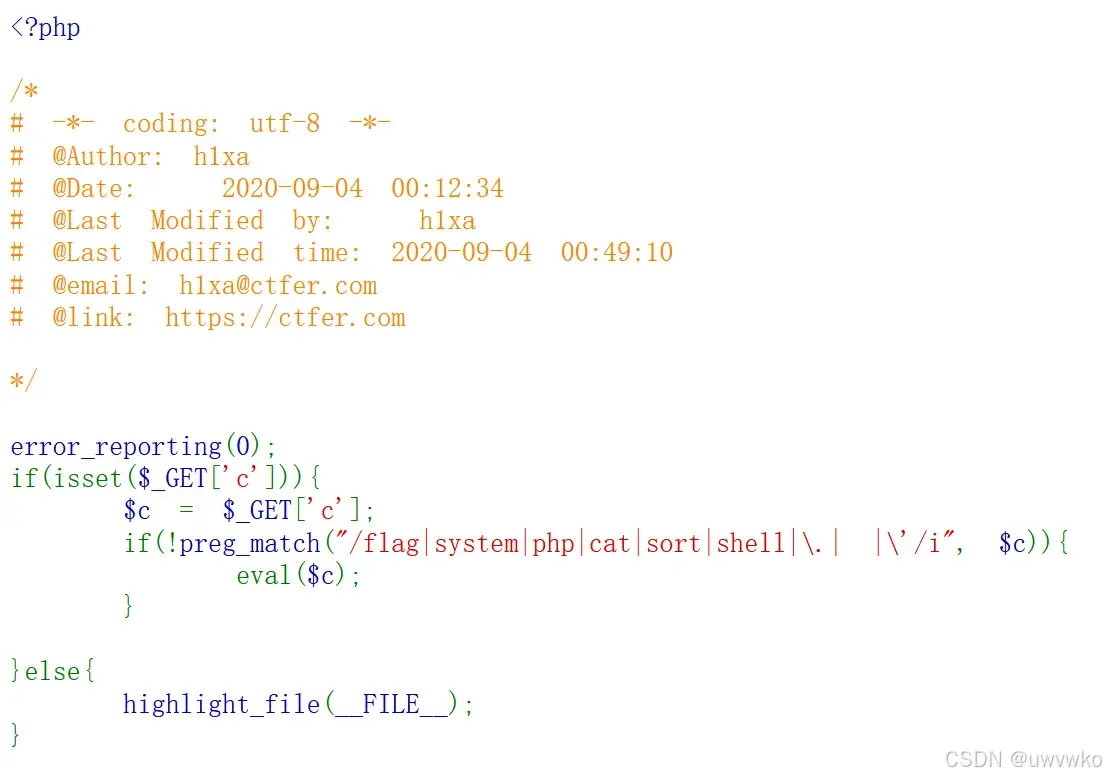 ctfshow web_入门31，32_ctfshow web32-CSDN博客