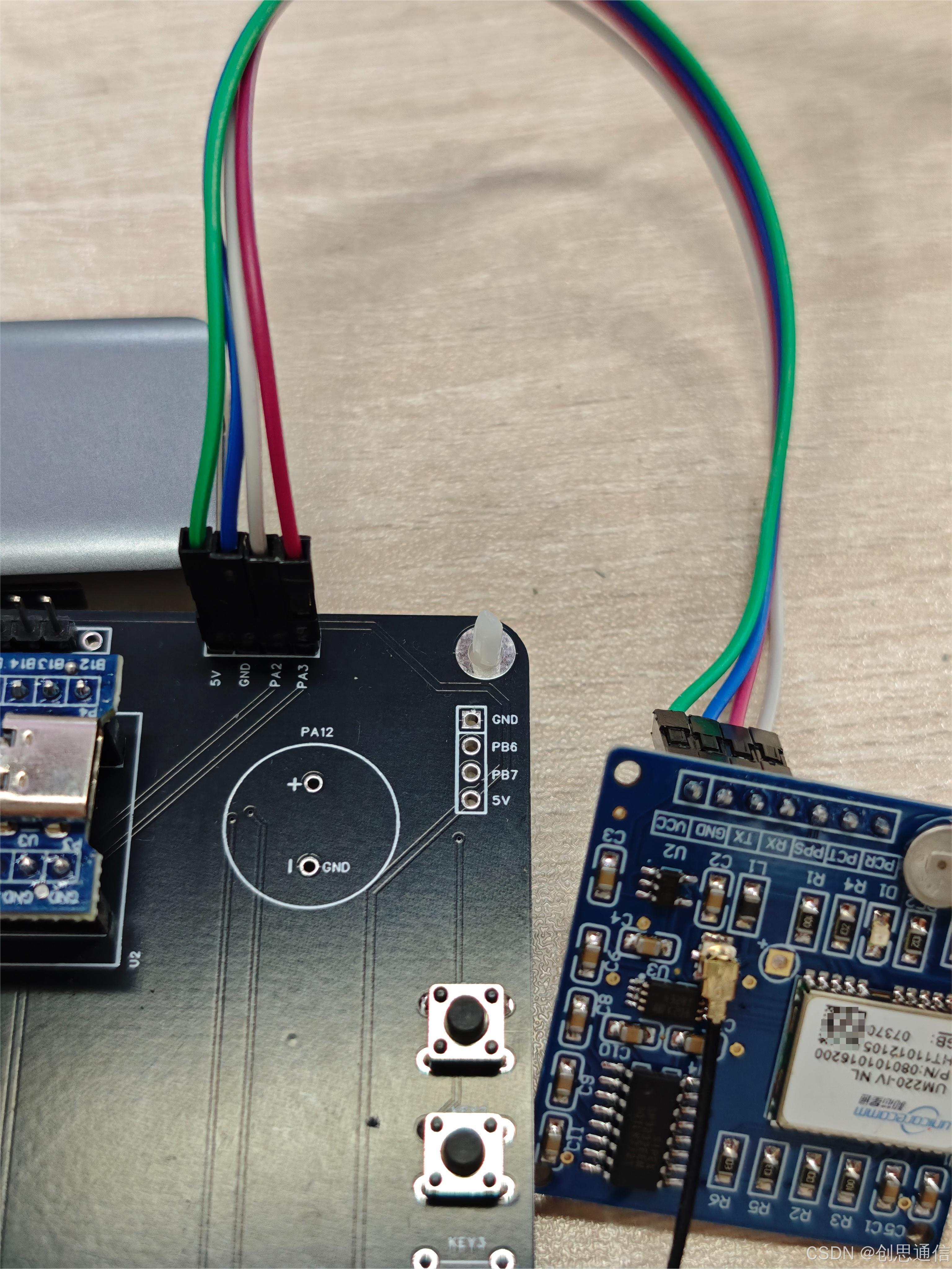 STM32F103C8T6 GPS北斗模块UM220定位数据解析_北斗定位数据解析-CSDN博客