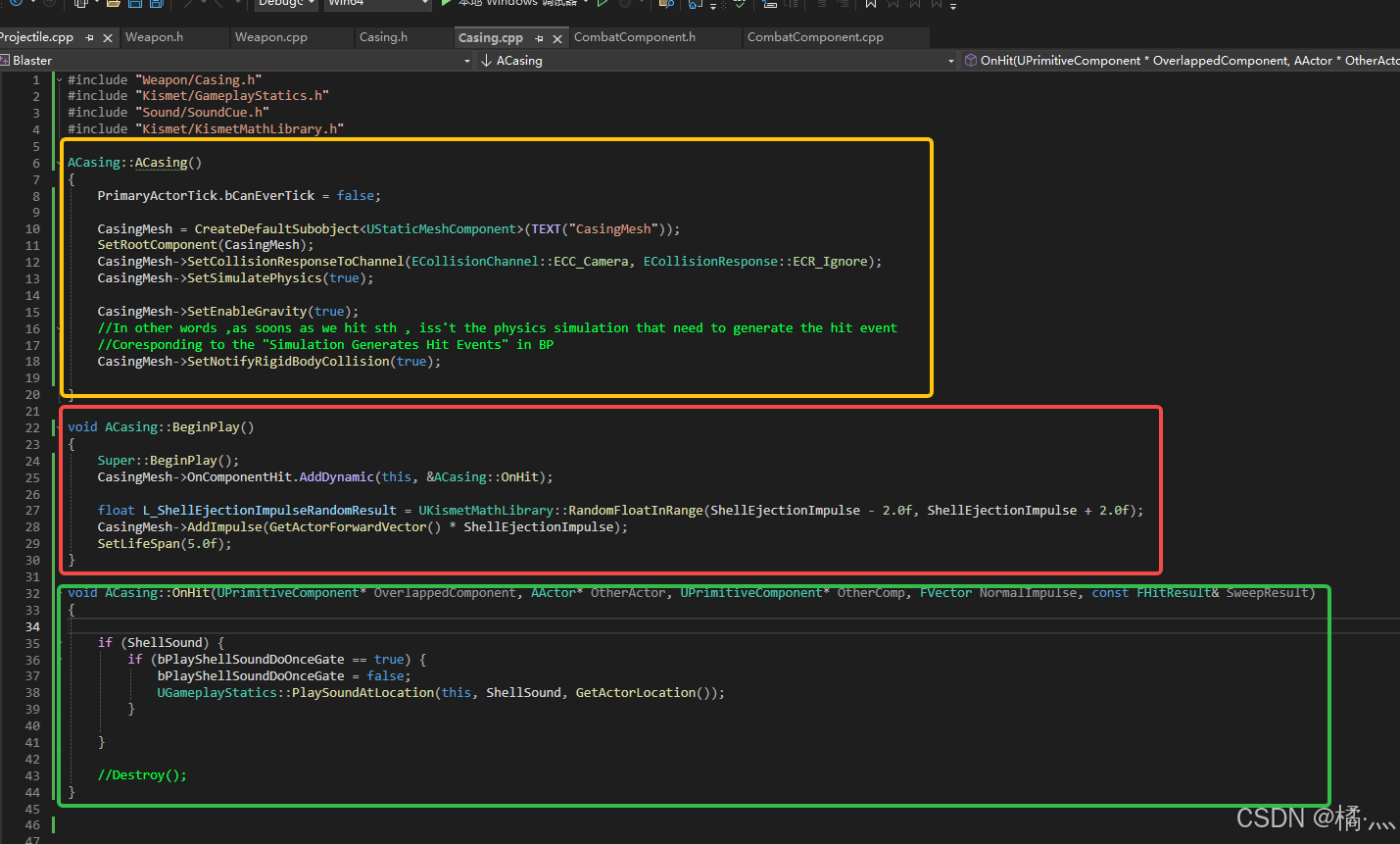 Blaster - Multiplayer P65-P76: 射击武器-CSDN博客