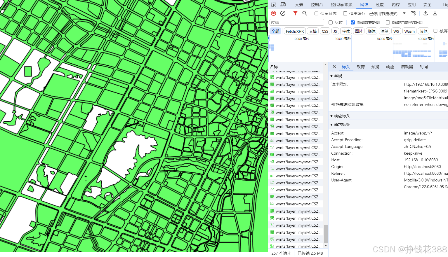 MapBox本地化加载GeoServer的wms,tms,矢量wmts,静态切片wmts四种格式_mapbox加载wms-CSDN博客
