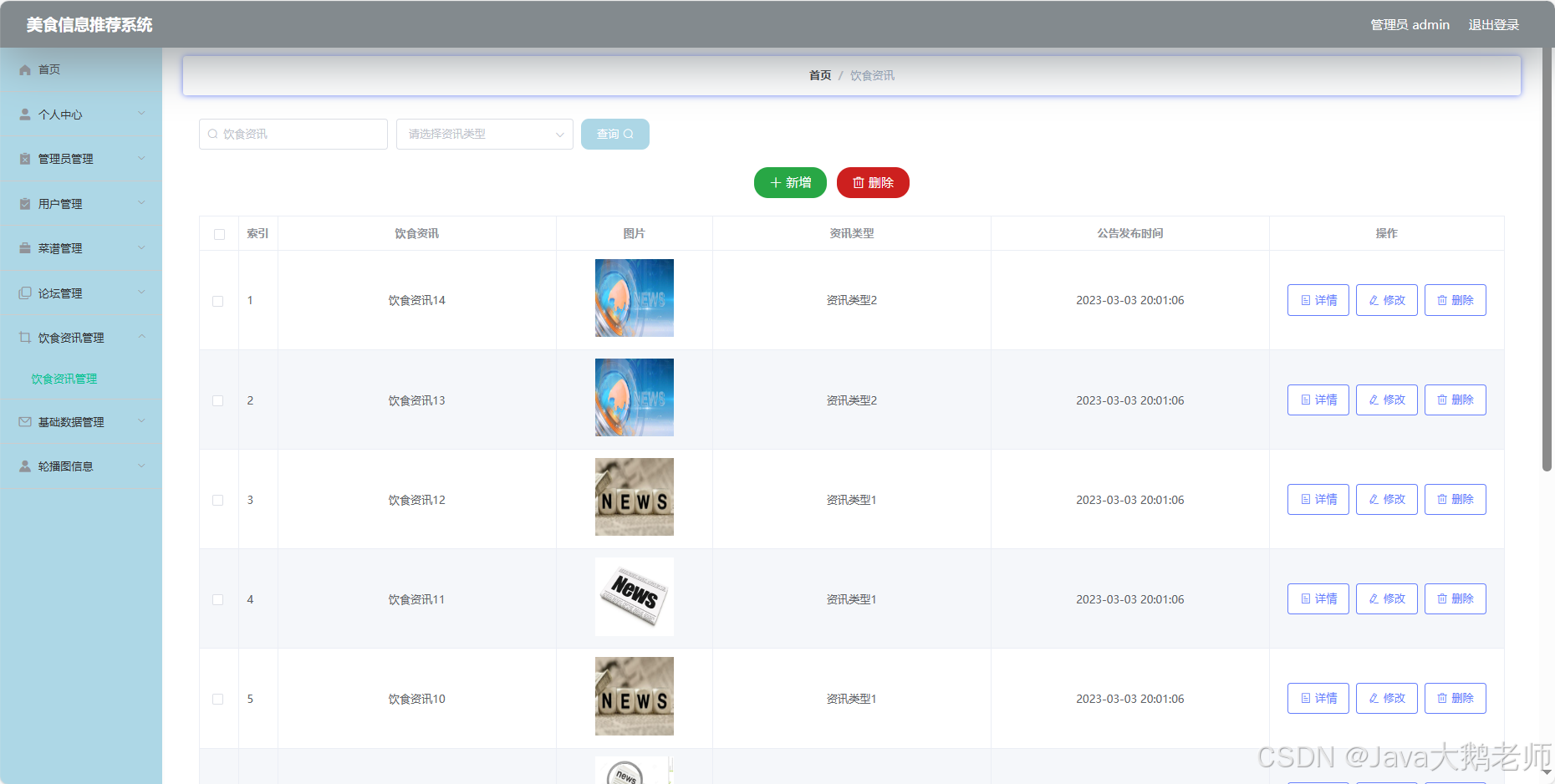 基于springbootvue的美食分享系统设计和实现源码论文部署讲解等基于springboot和vue的美食分享平台的设计与实现 Csdn博客