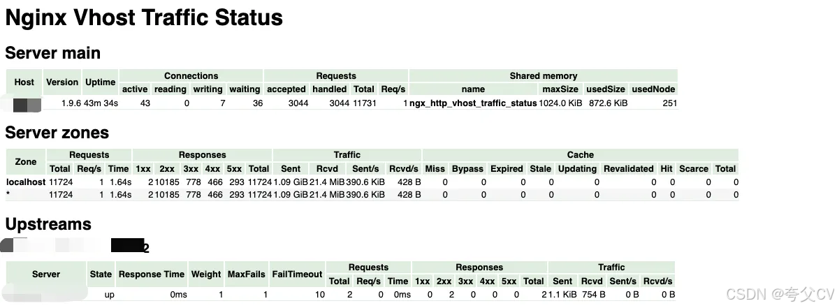 揭秘Nginx监控黑科技：基于nginx-module-vts的流量全景监控实战指南-CSDN博客