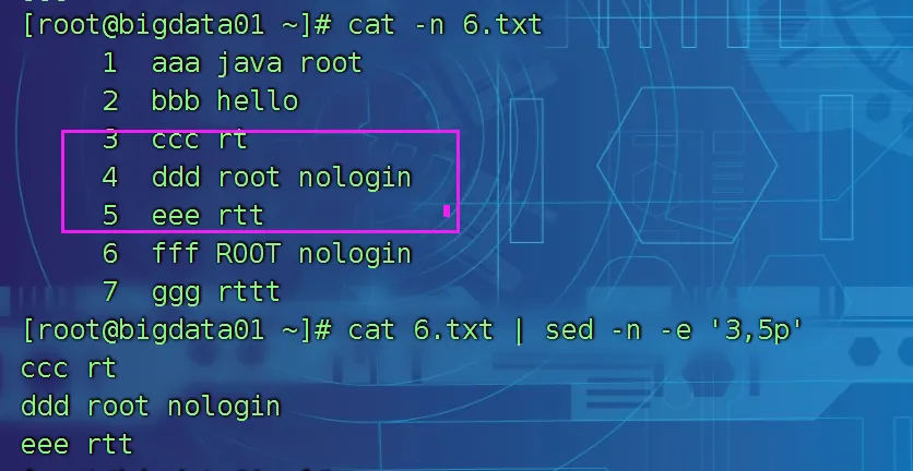 Linux系统中的 sed操作（非常重要）_sed 的结果怎么看-CSDN博客