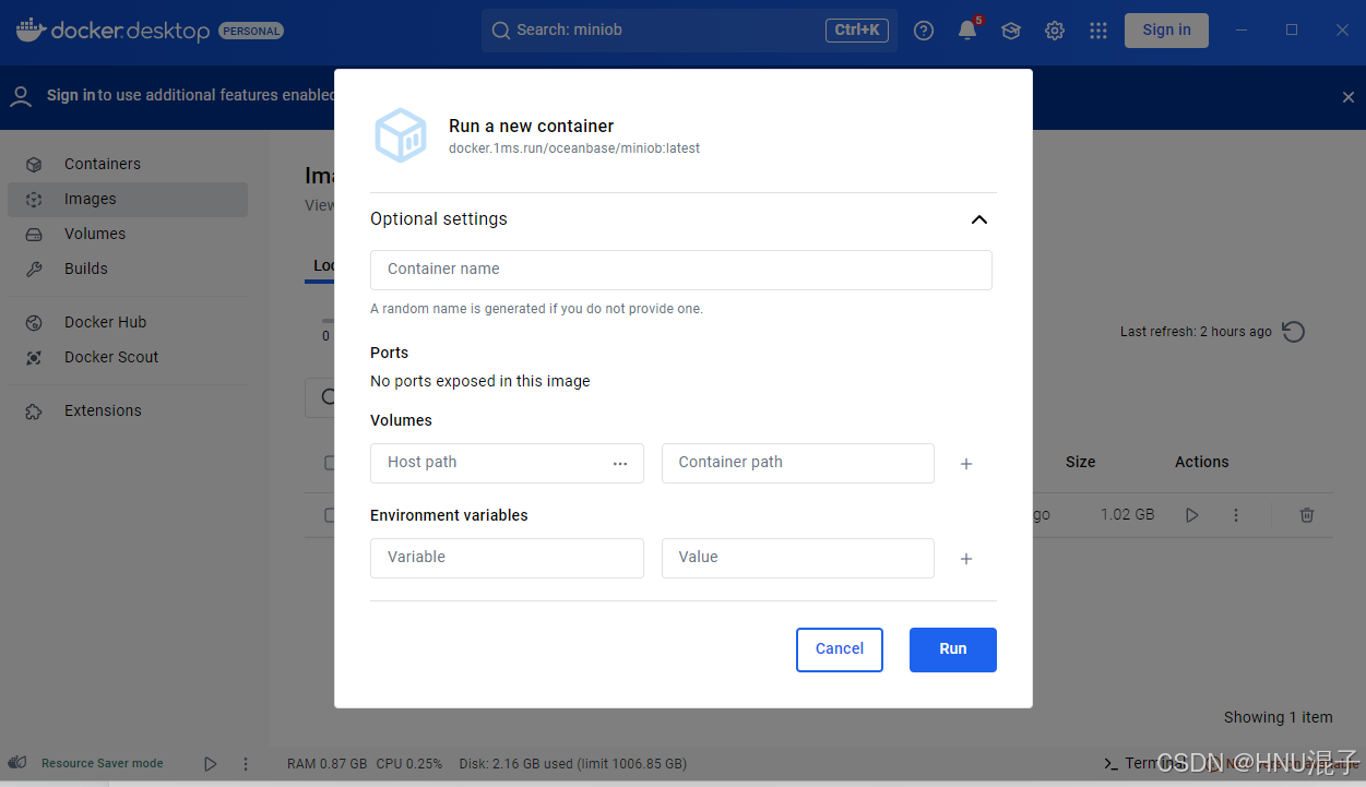 docker + vscode开发 MiniOB_vscode miniob-CSDN博客