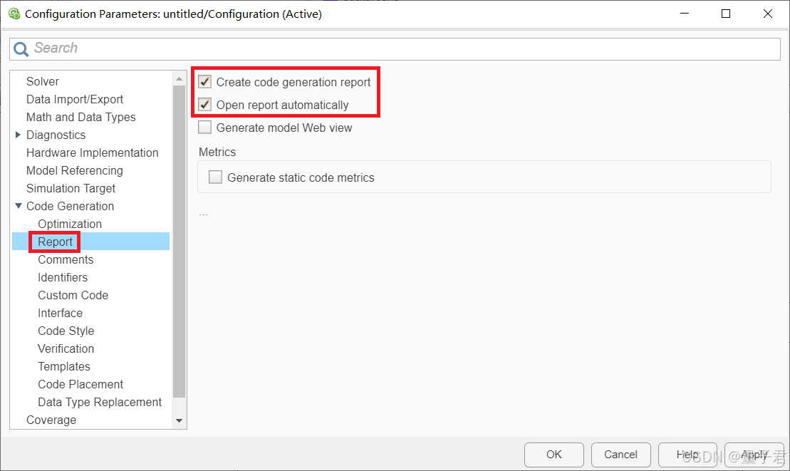【Matlab学习日记】① Sinmulink自动代码生成教程_matlab自动生成代码-CSDN博客